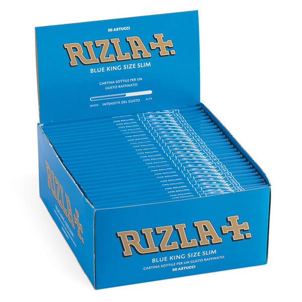 Rizla Blue King Size Slim | Rolling Papers | Joeblogs.online
