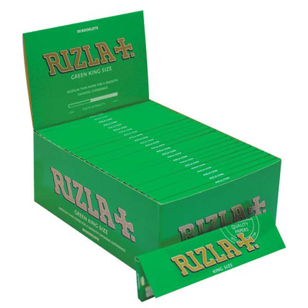 Rizla Green Regular | Rolling Papers | Joeblogs.online