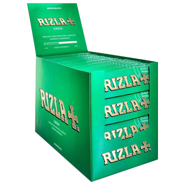 Rizla Green Regular | Rolling Papers | Joeblogs.online