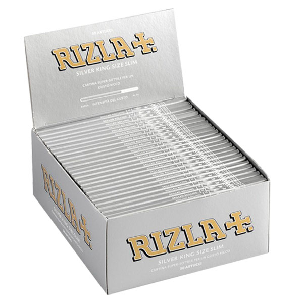 Rizla Silver King Size Slim | Rolling Papers | Joeblogs.online